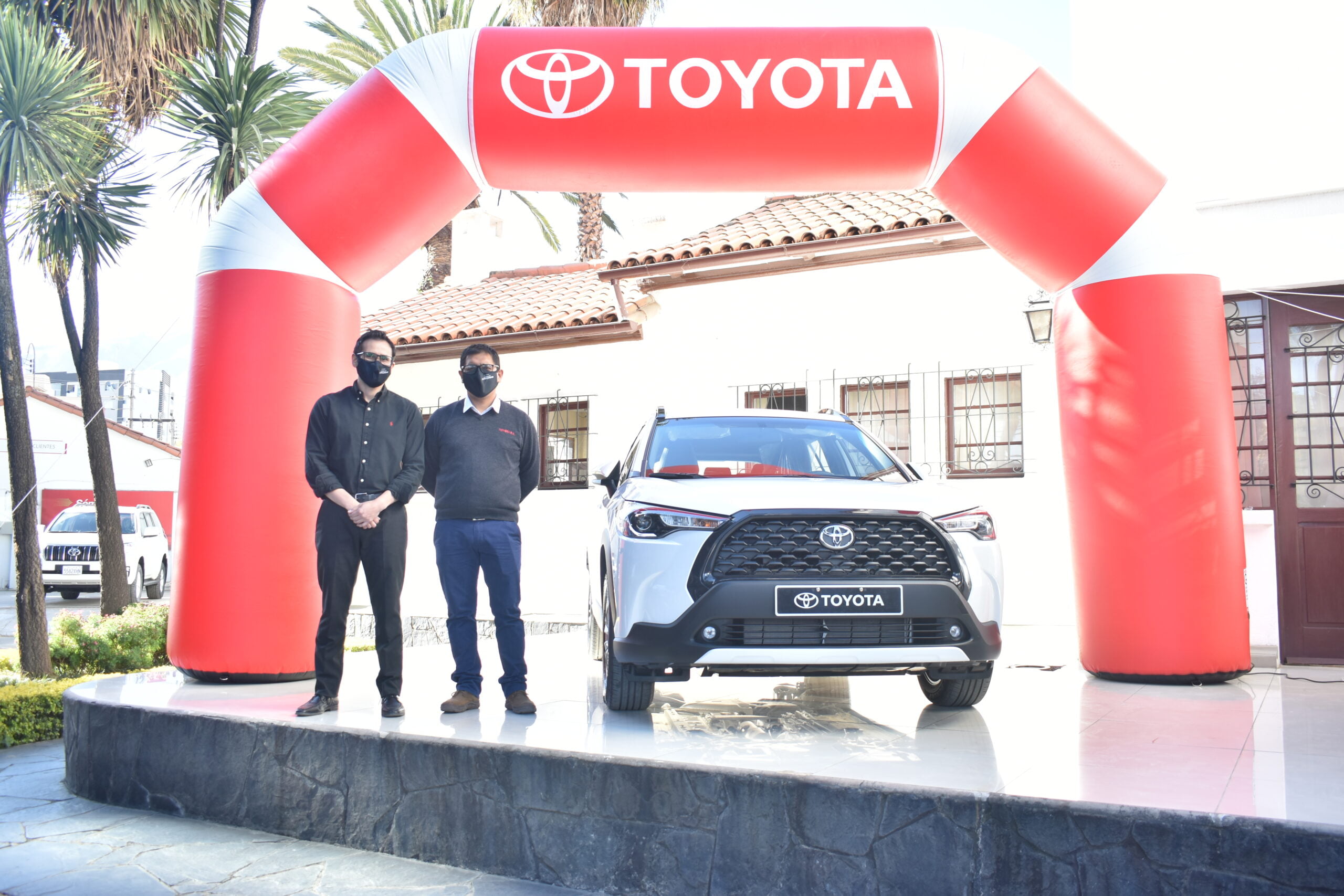 NUEVA TOYOTA COROLLA CROSS – Matiz