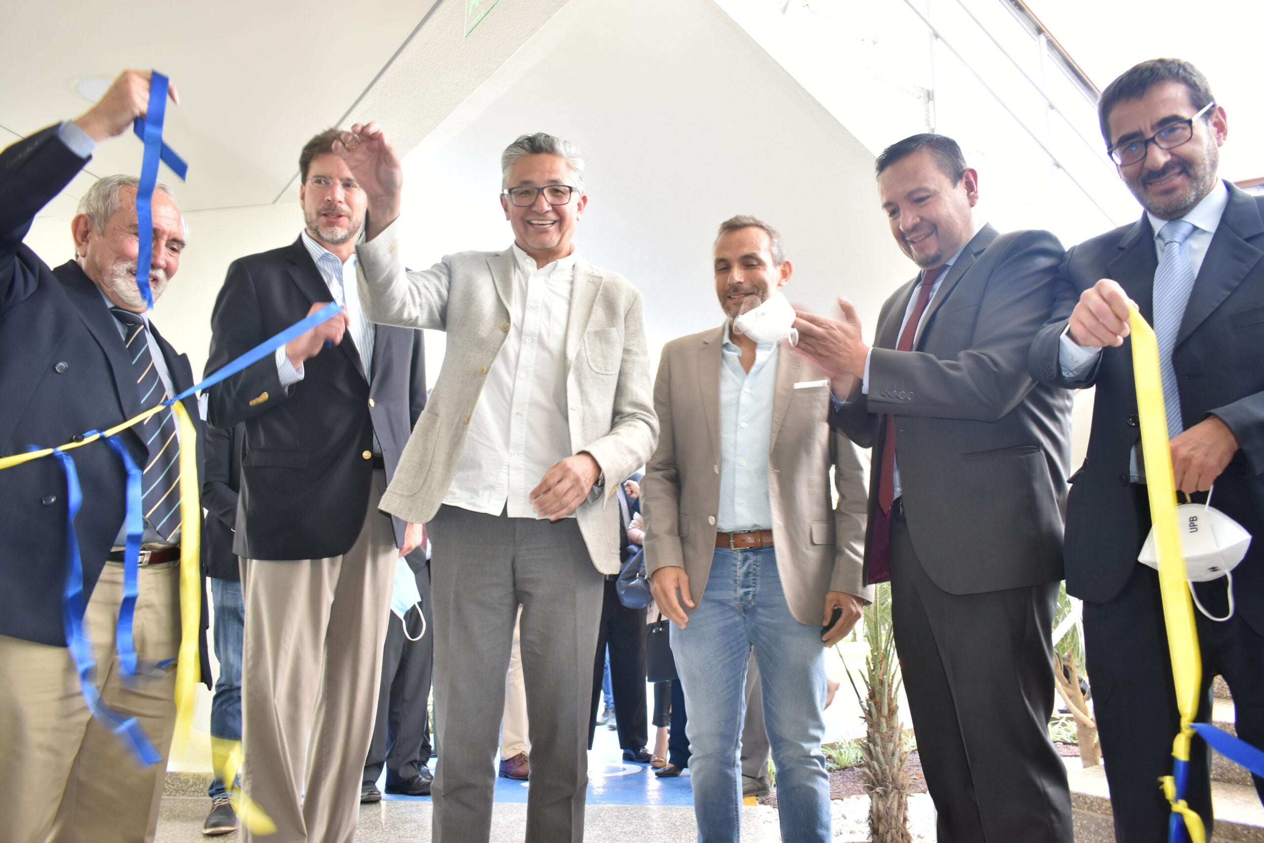 UPB INAUGURA SU CONSTRUCCION MAS MODERNA – Matiz