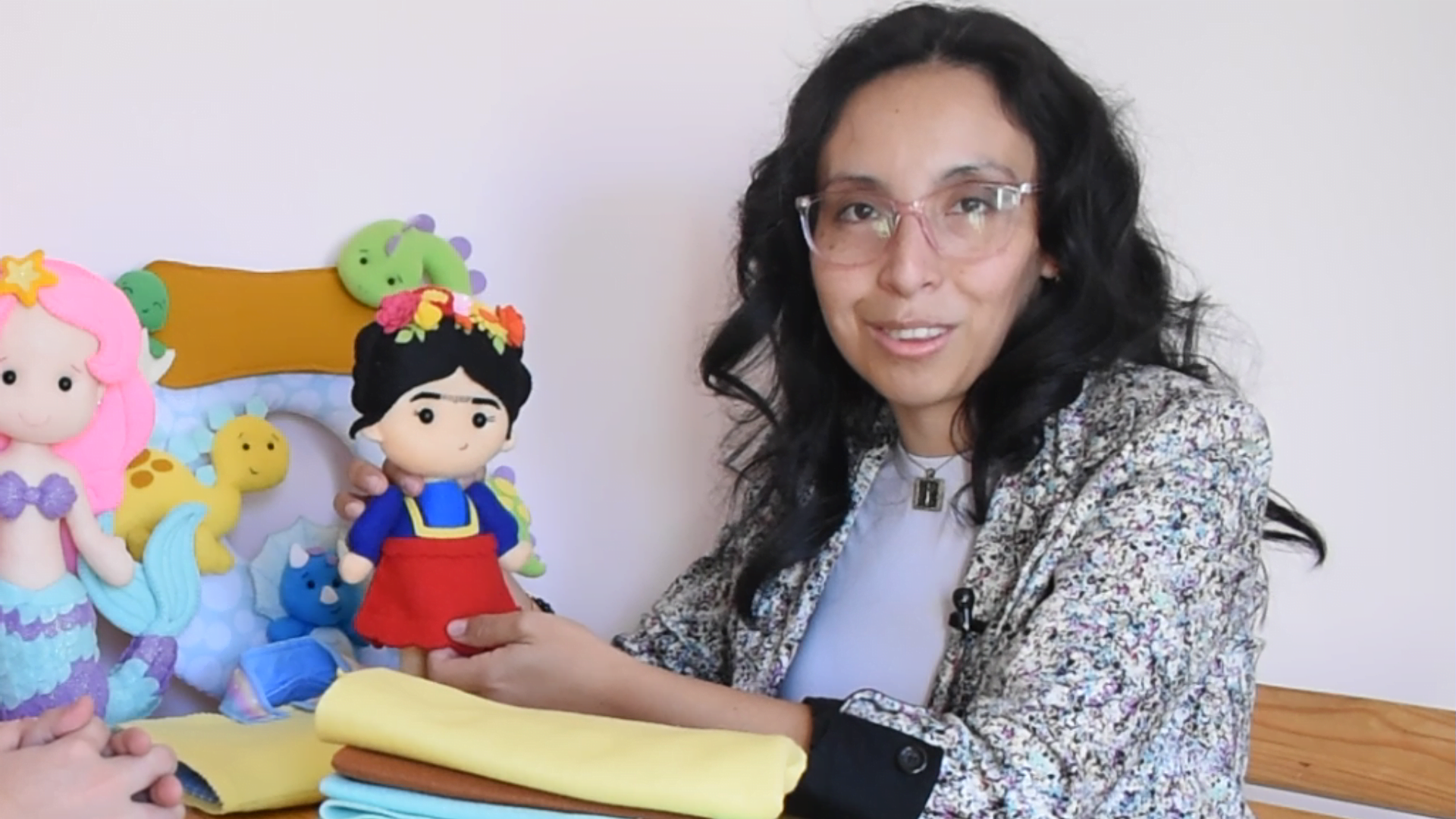 CARLA ANDREA LAZCANO, CREADORA DE LA CASA DE PAPEL – Matiz