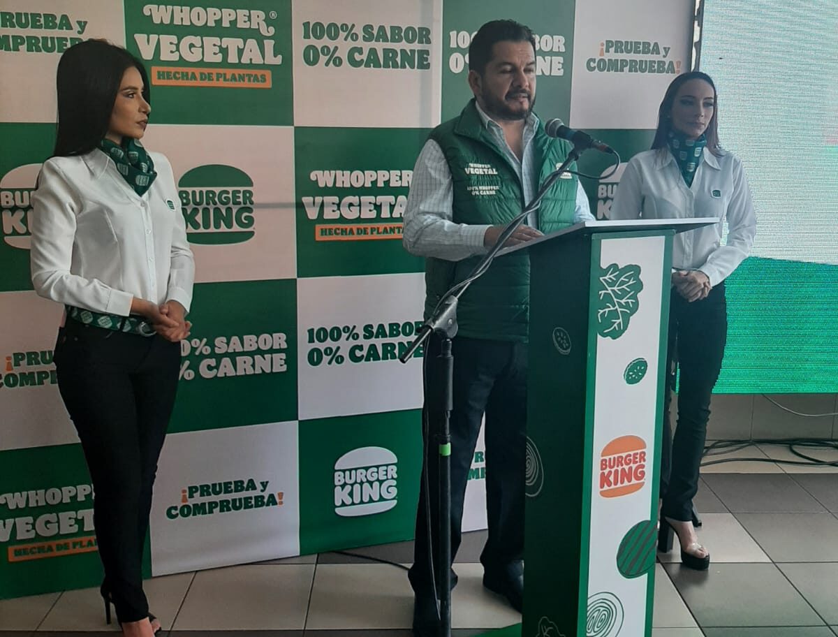 BURGER KING BOLIVIA LANZA LA WHOPPER® VEGETAL, SU PRIMERA HAMBURGUESA ...