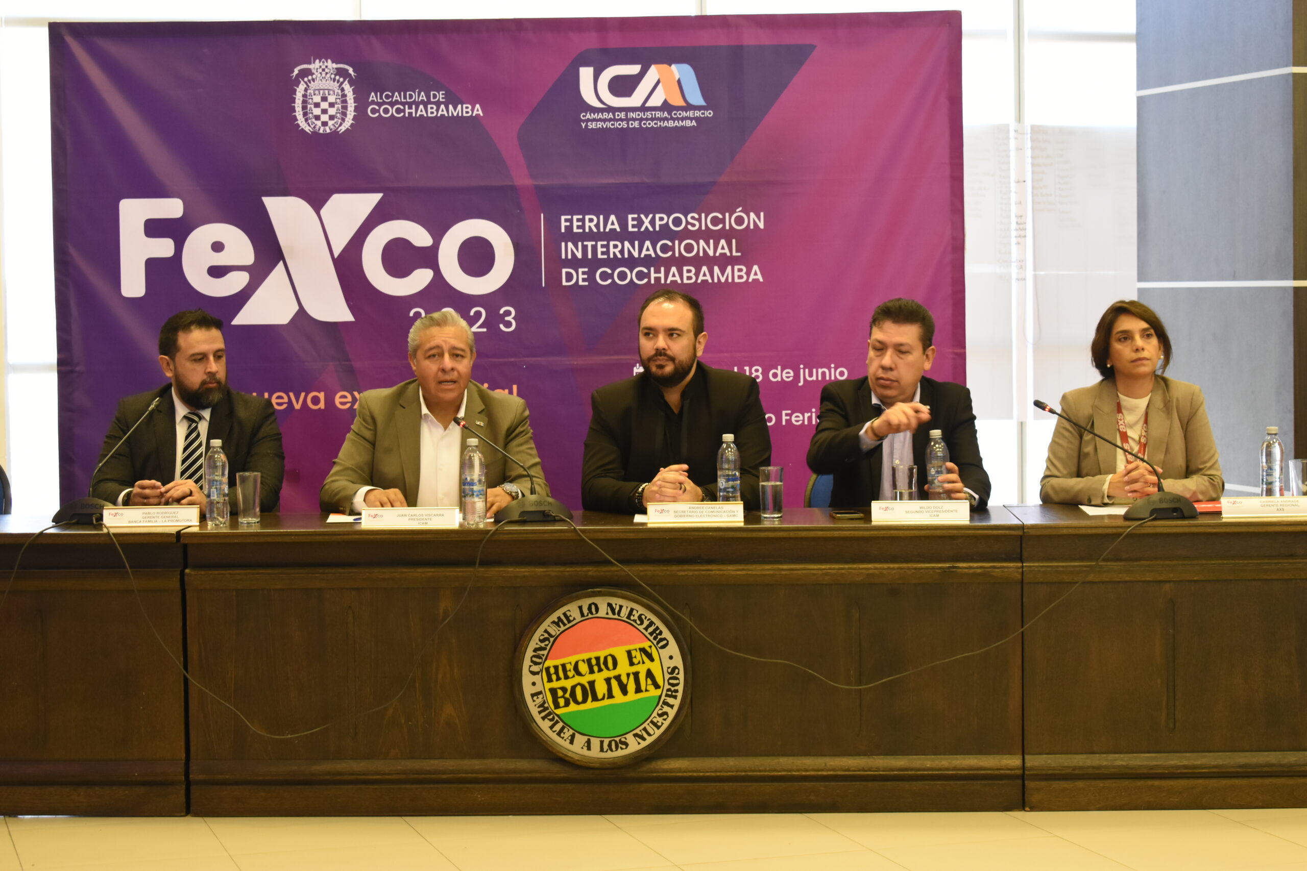 FEXCO PRESENTO «LA ZONA DE PRENSA» | Matiz