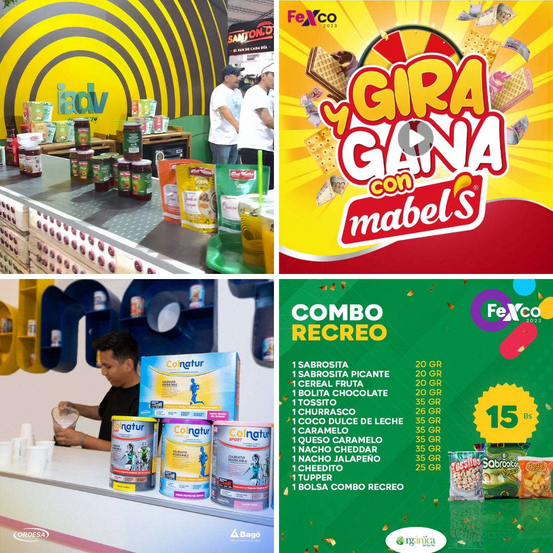 LAS MEJORES OFERTAS DE LA FEXCO: DESCUBRE LOS STANDS QUE DEBES VISITAR ...