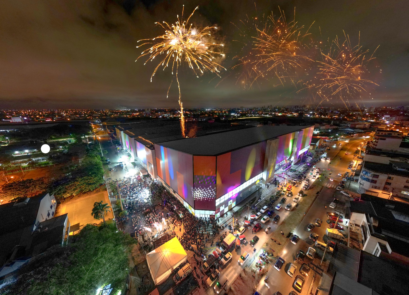 EL MEGACENTRO COMERCIAL «AVENIDA BRASIL» ABRIÓ SUS PUERTAS E IMPULSA EL DESARROLLO ECONÓMICO DE ...